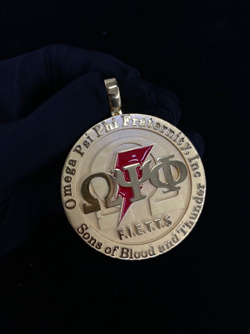 Omega Founders Pendant – Q.Jones Custom