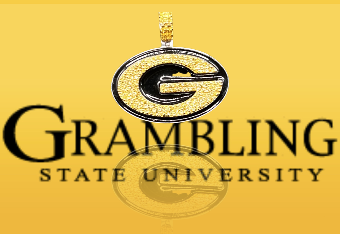 Grambling State Pendant – Q.Jones Custom